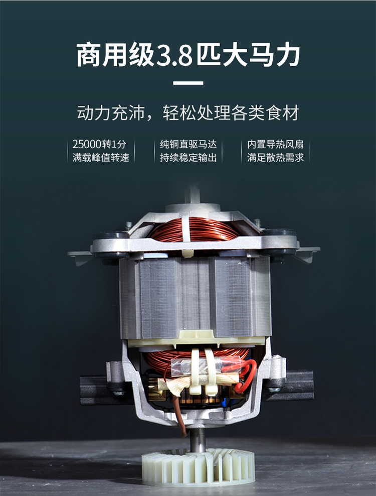 LEHEHE LHH-E8D 非真空搅拌冰沙机